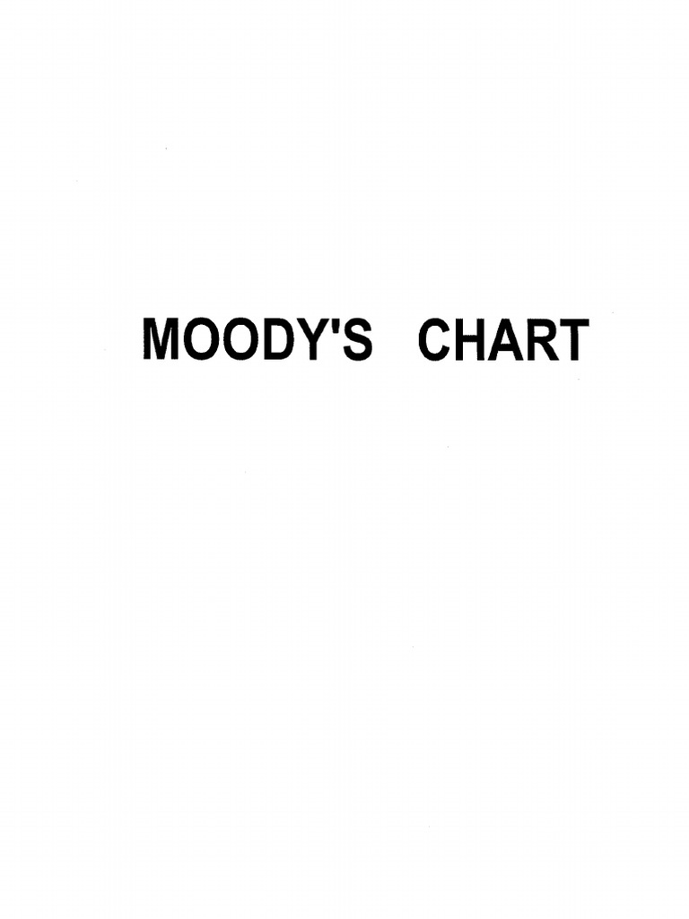 Moody's Chart | PDF