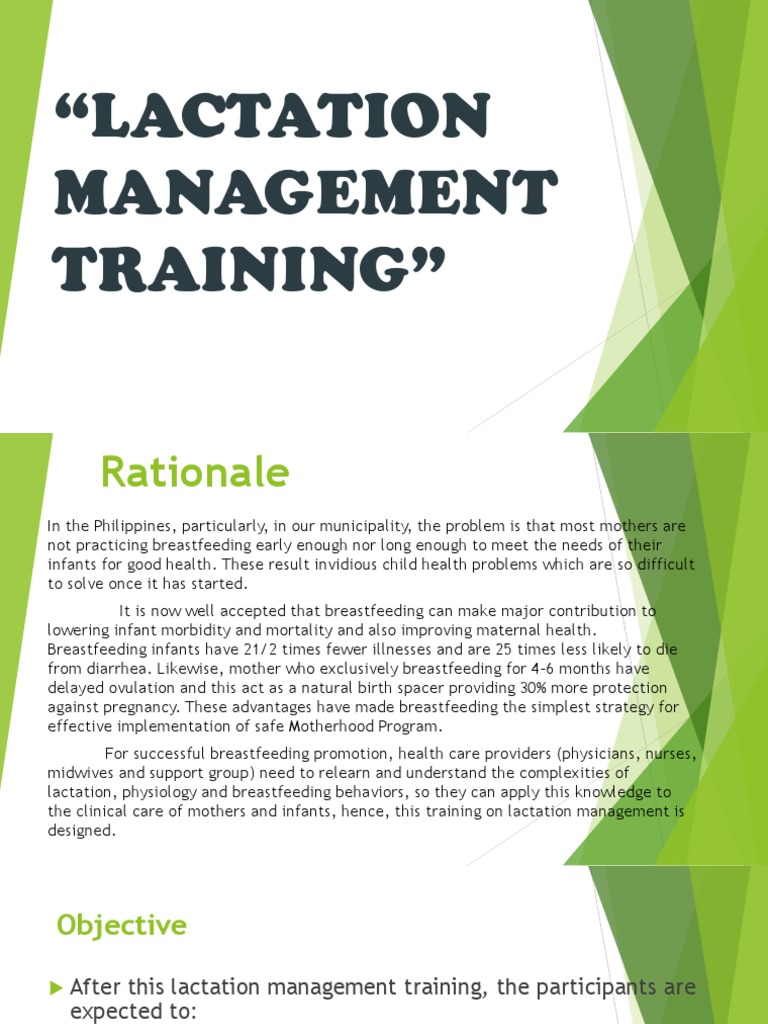 Breastfeeding Lecture Pdf