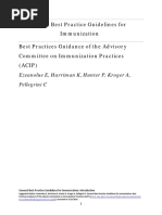 Best Practices for Vaccine Administration | PDF | Injection (Medicine ...