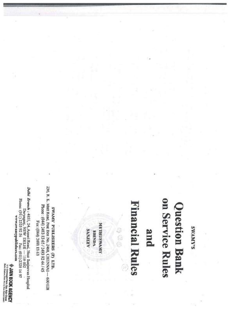 Swamy Q and A Part 1 (1) - Compressed (1) - 846 | PDF