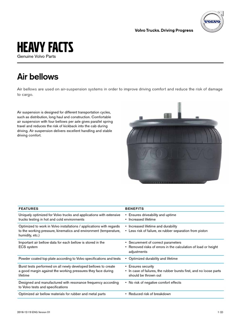 Air Bellows | PDF