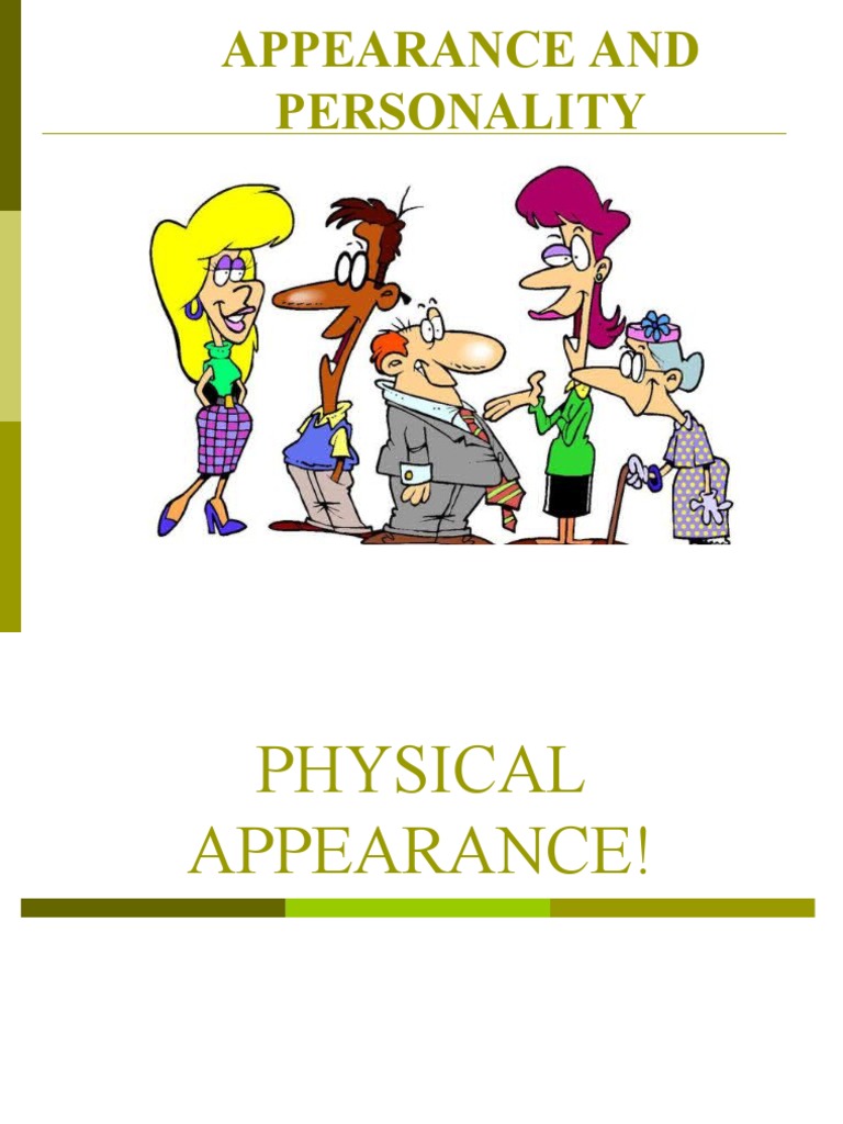Appearance and Personality Guide | PDF | Hair | Blond