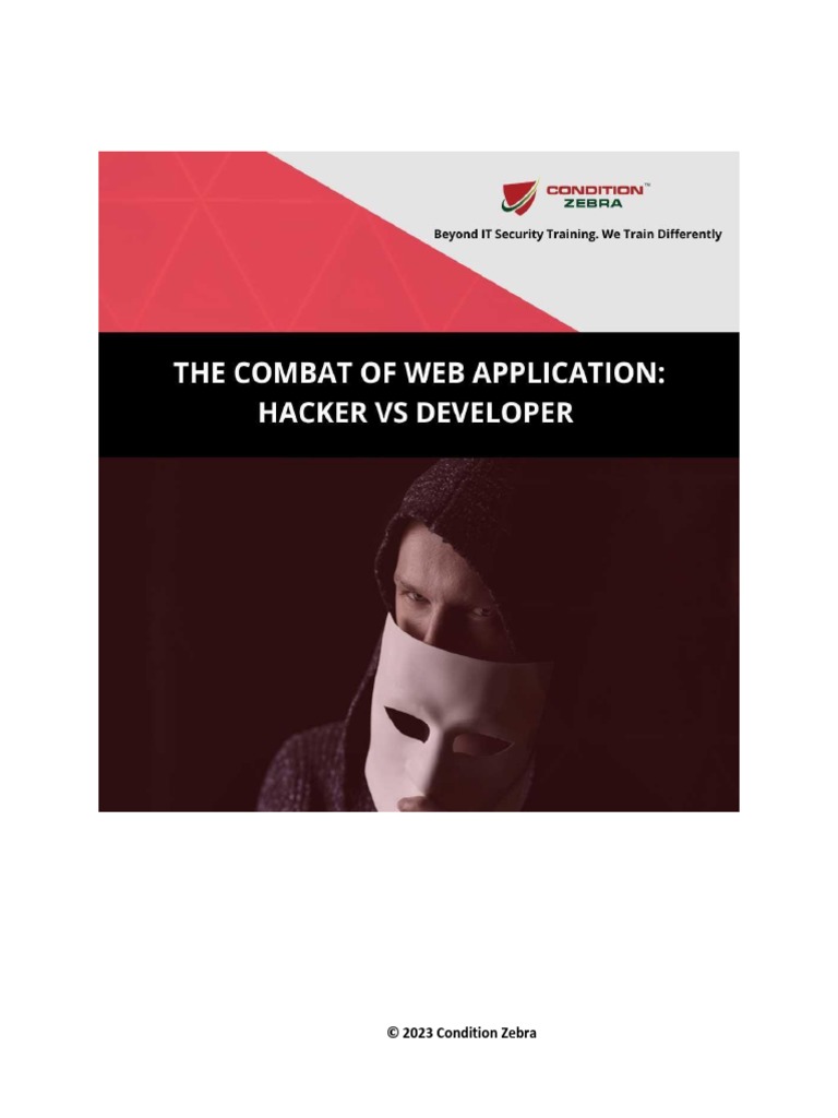 Brochure Web Pentest Training 2023 | PDF | Penetration Test | World ...