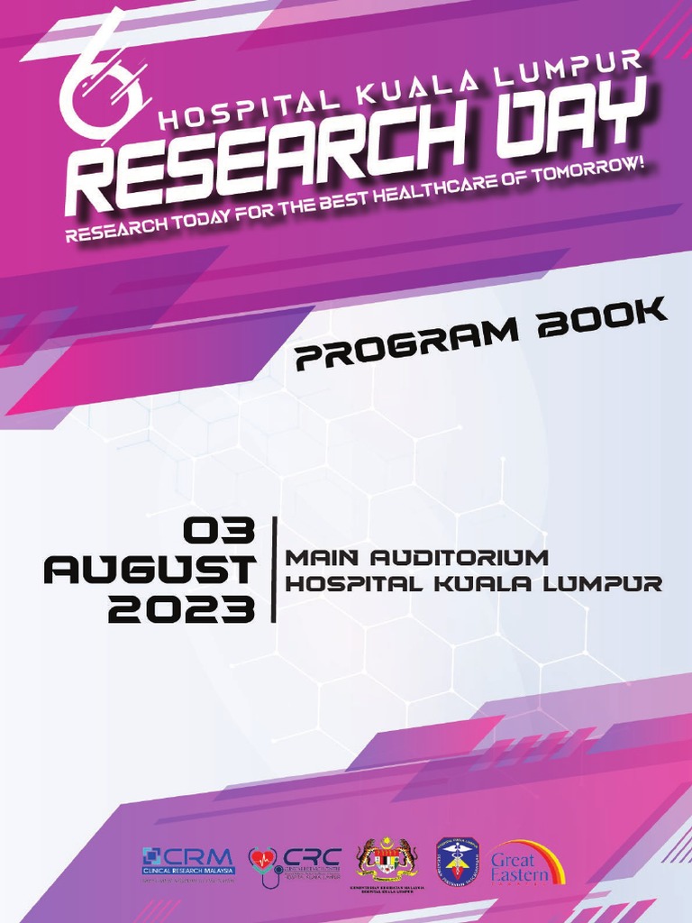HKL Research Day 2023 | PDF | Science & Mathematics