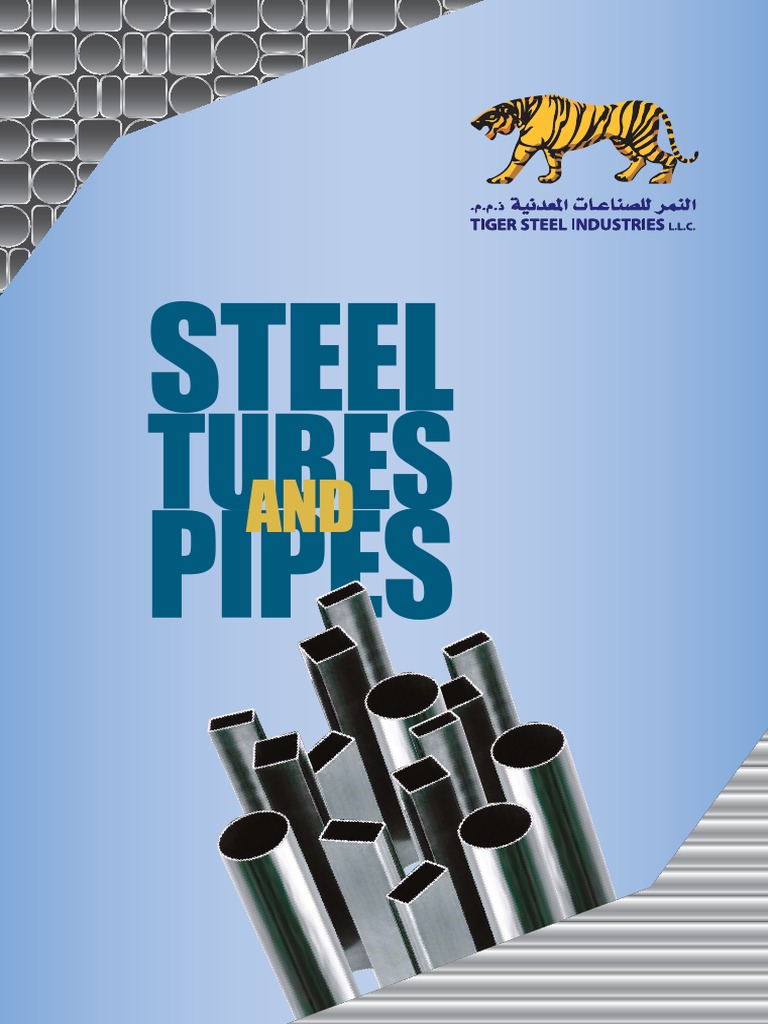 TIGER Steel Tubes Pipes - Catalogue | PDF