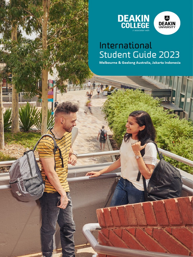 DC220407-1413 International Student Guide 2023 - WEB | PDF | Melbourne | Academic Degree