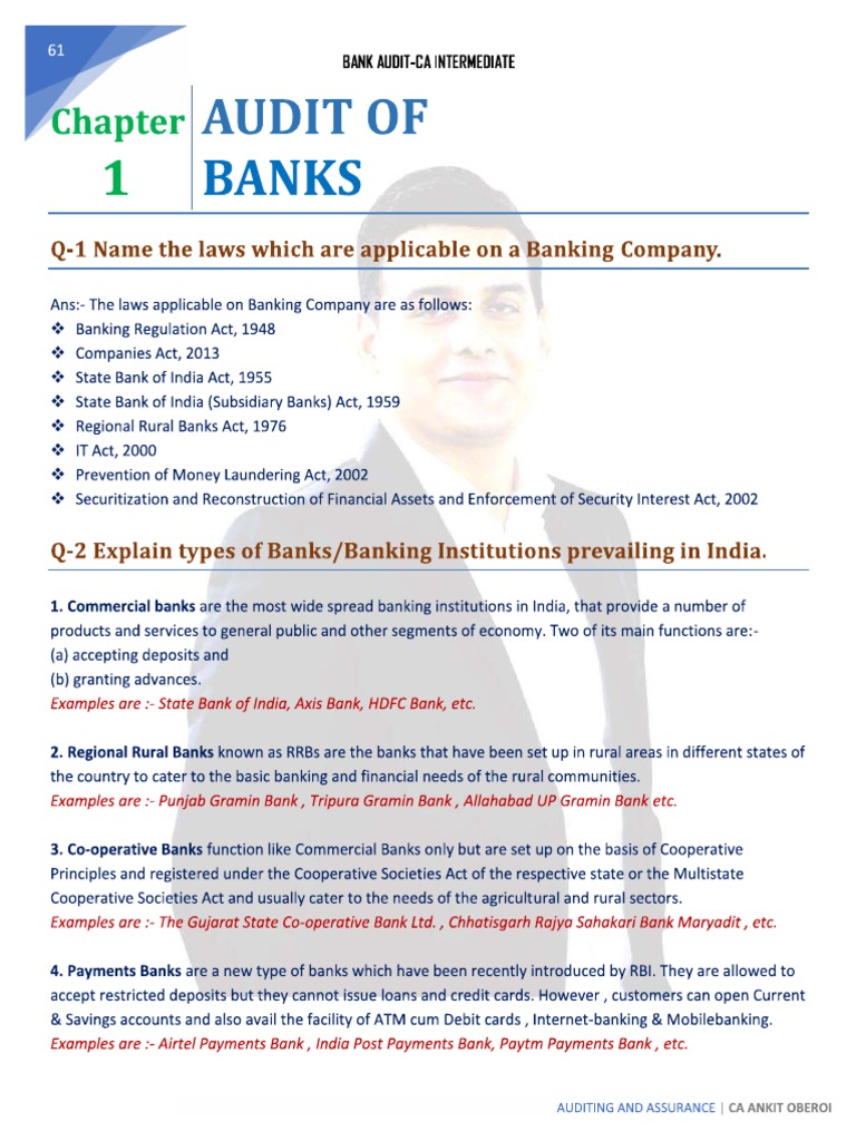 bank audit | PDF