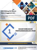 000 Pedoman Umum Pamsimas 2023 | PDF