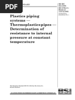 ISO 4427-1 (2019) - Polyethylene (PE) Pipes and Fittings - Part I General | PDF | Pipe (Fluid ...