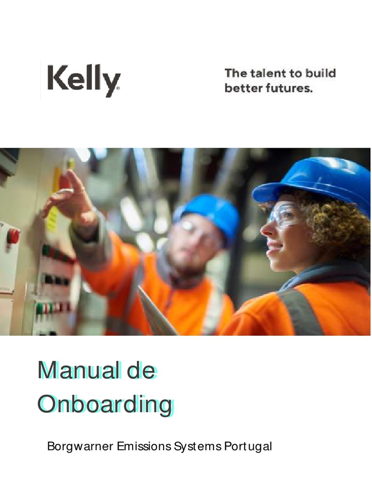 Manual de Onboarding Kelly Services | PDF