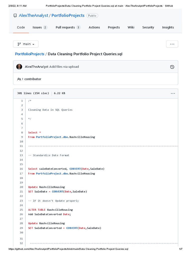 PortfolioProjects_Data Cleaning Portfolio Project Queries.sql at main ...