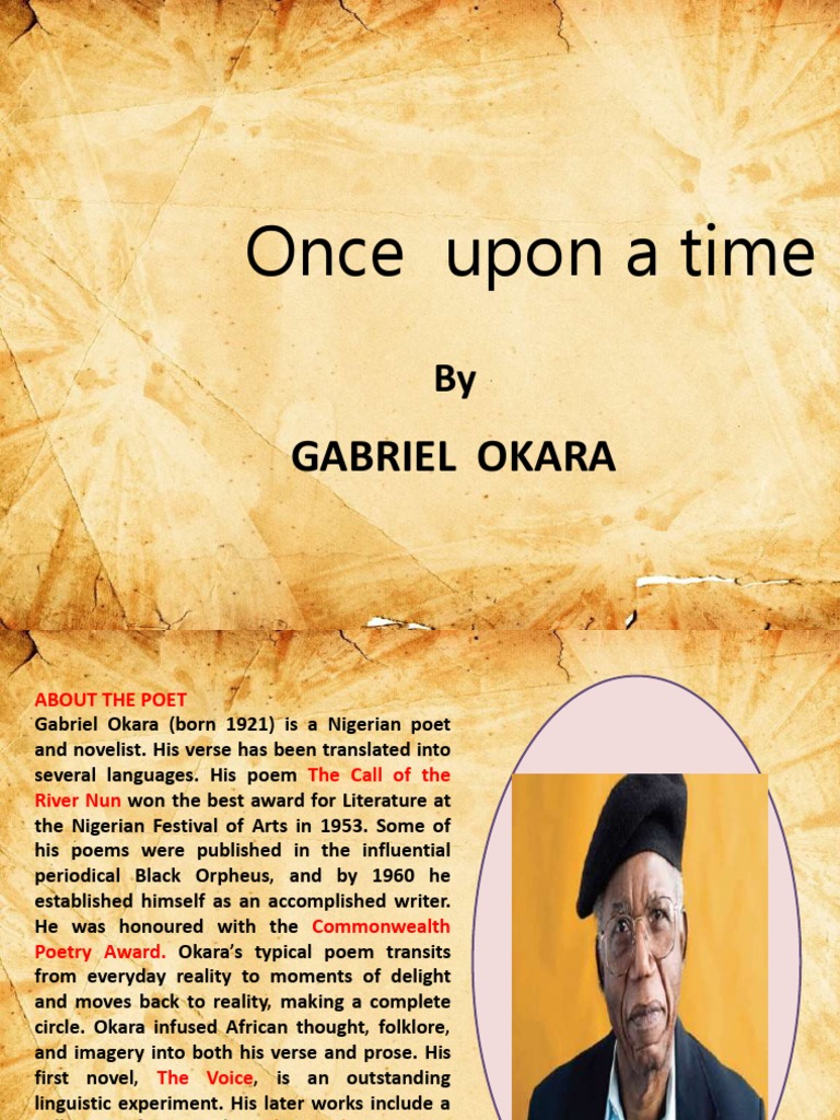 Once Upon A Time | PDF | Poetry