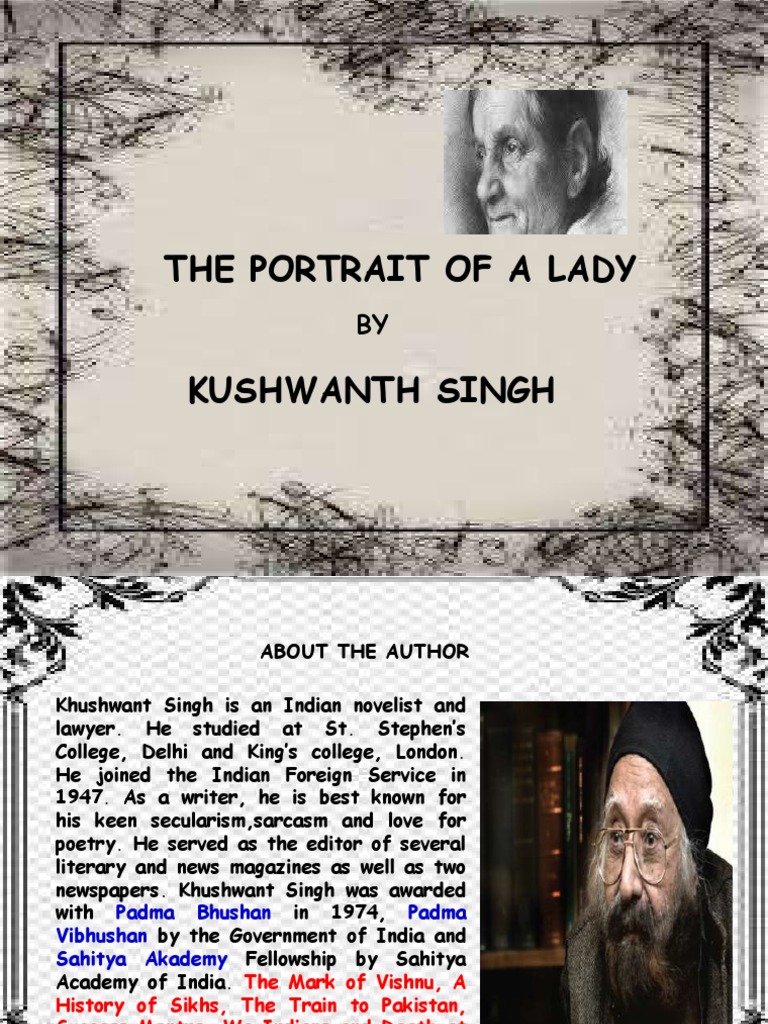 Portrait of A Lady | PDF