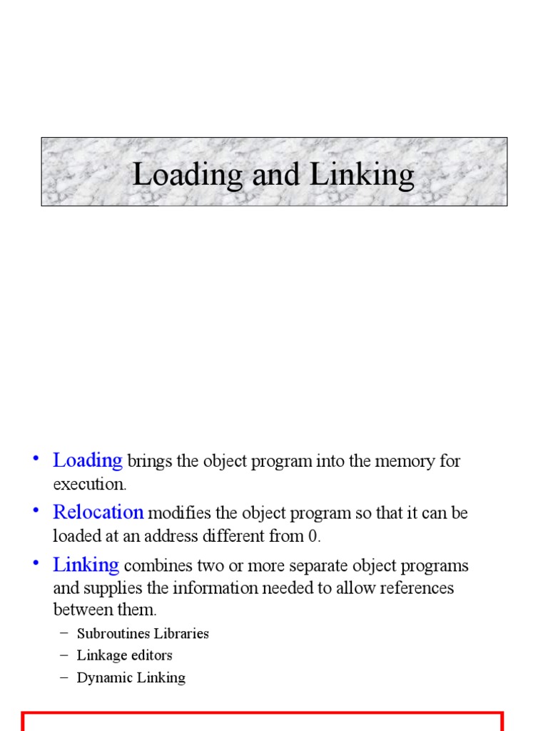 Dynamic Linking | PDF | Library (Computing) | Subroutine