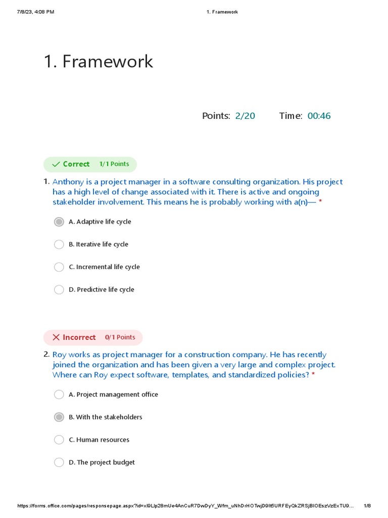 Framework | PDF | Project Management | Economies