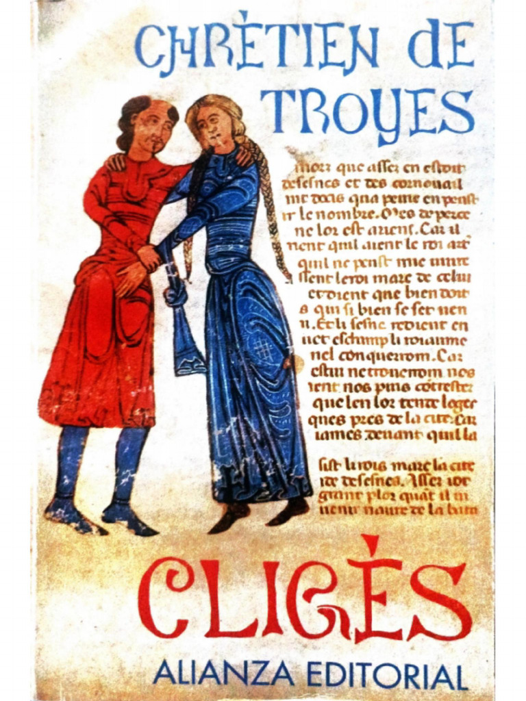 Chrétien de Troyes - Cligés | PDF