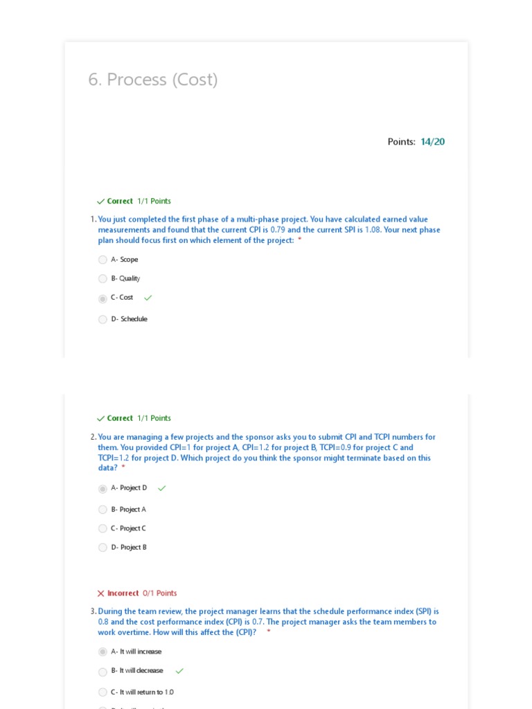 Process (Cost) | PDF