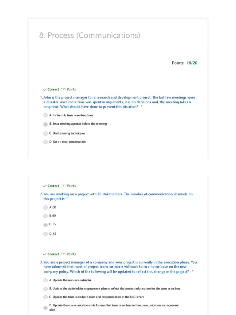 Process (Communications) | PDF