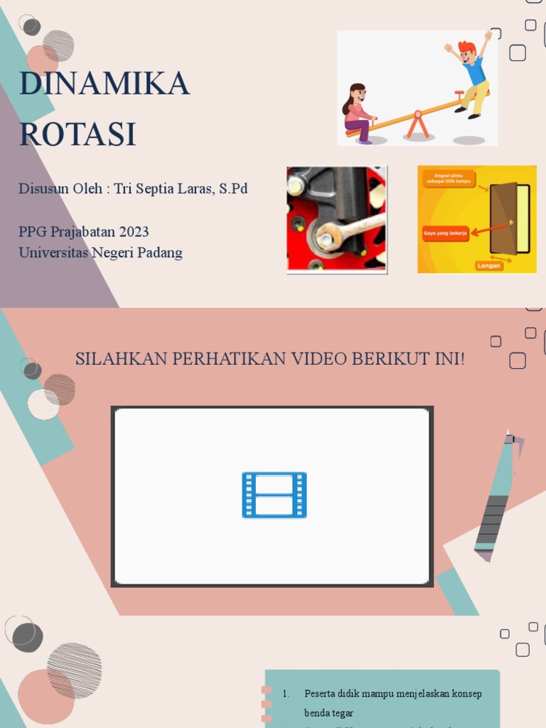 Dinamika Rotasi | PDF