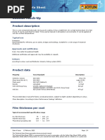 Solvalitt Alu Technical Data Sheet | PDF | Abrasive | Building Materials