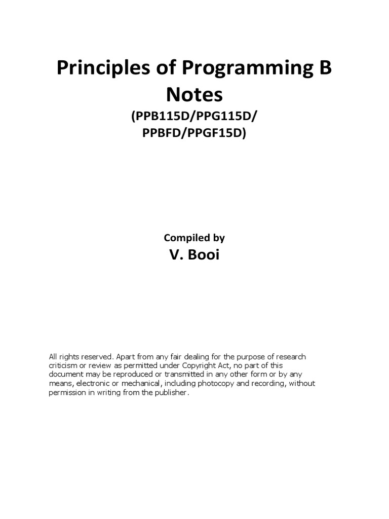 Learning Outcome C Using Characters To Manipulate Data in Programs | PDF | Computer Program ...