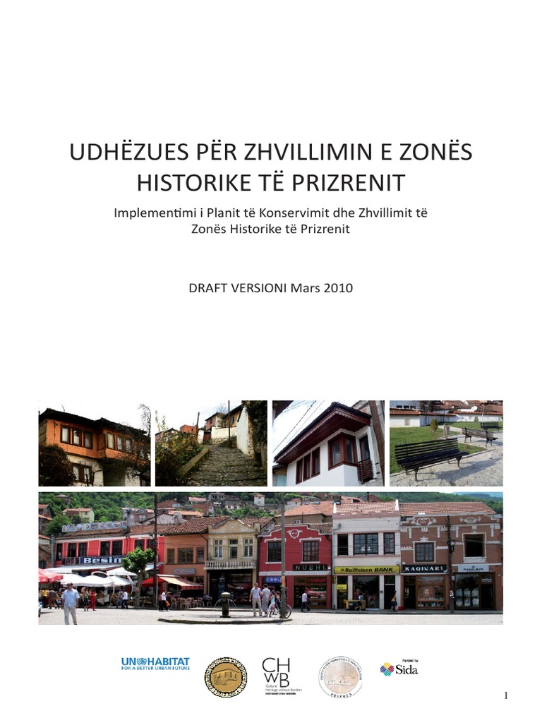 Qendra Historike e Prizrenit | PDF