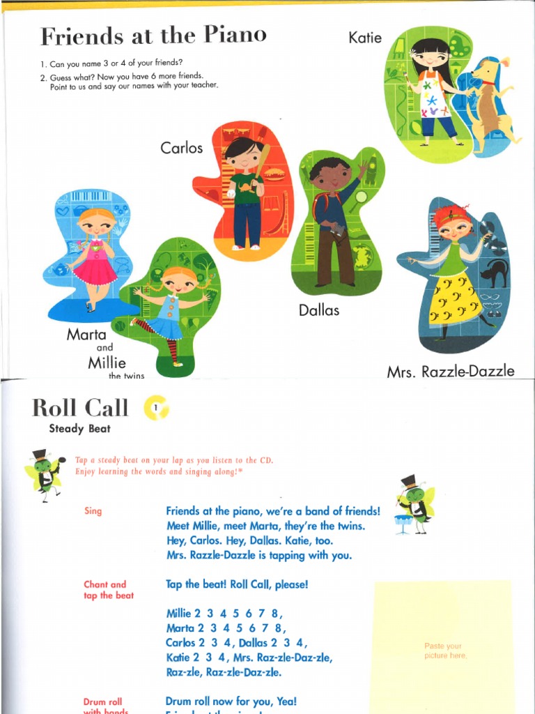 Piano Adventure_Lesson Book A | PDF