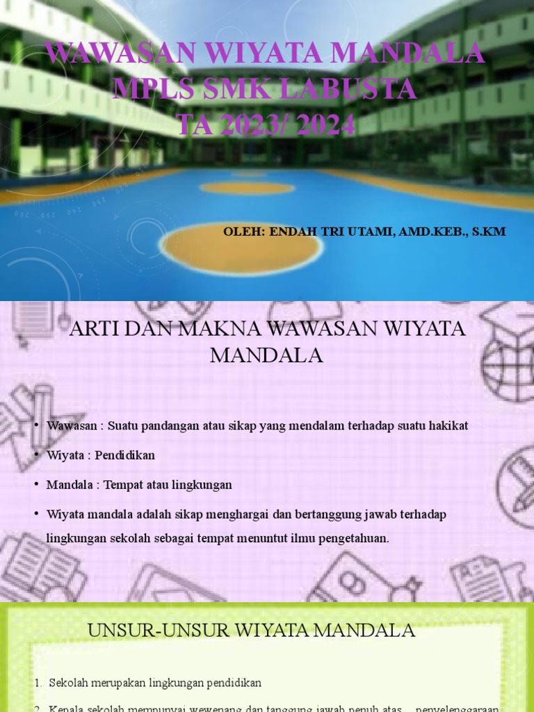 Wawasan Wiyata Mandala | PDF