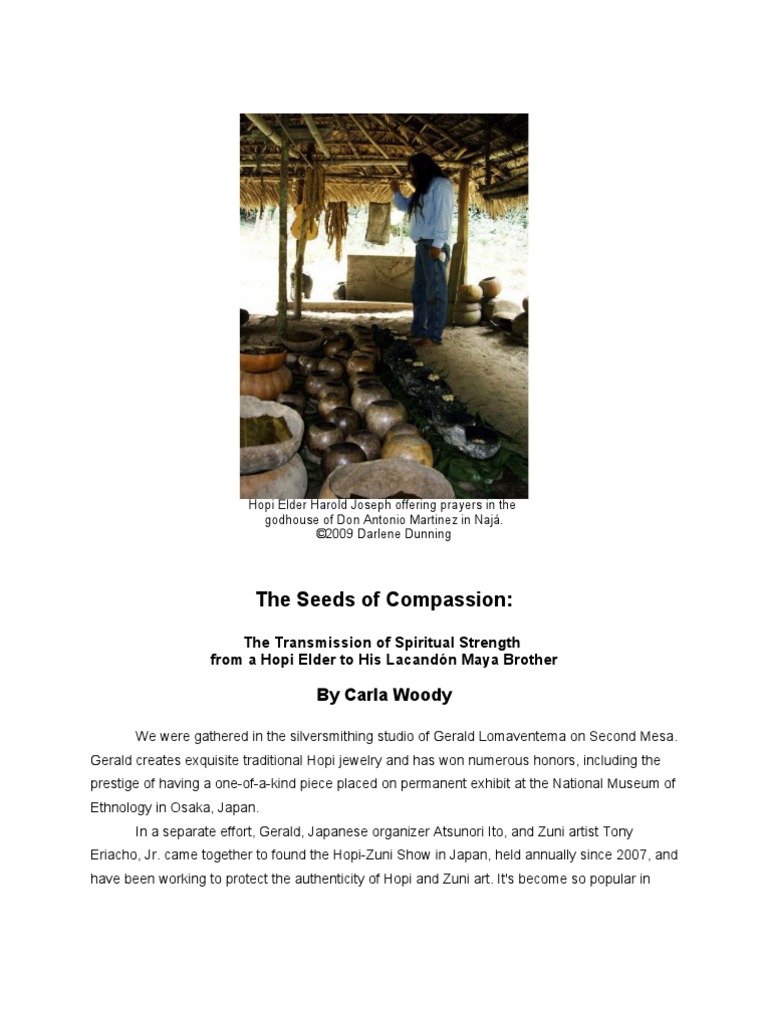 The Seeds of Compassion | PDF | Cultural Anthropology | Religious ...