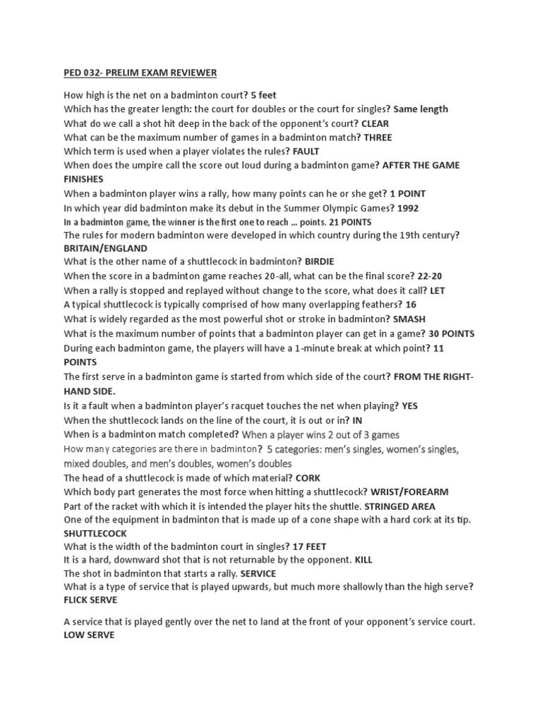 Ped 032 | PDF | Physical Exercise | Games Of Physical Skill