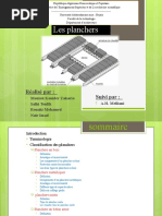 Structure poteau-poutre en béton armé | PDF | Poutre (Structure) | Béton