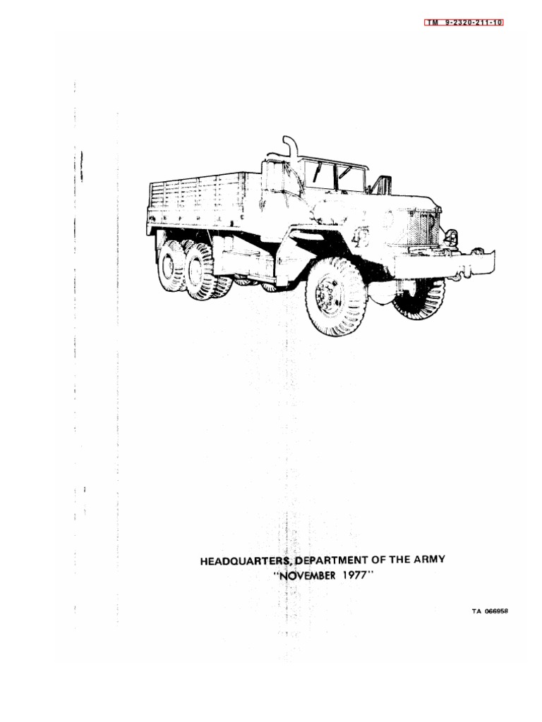 TM 9-2320-211-10 - 2c572a663e36d9e3 | PDF | Vehicle Technology | Vehicles