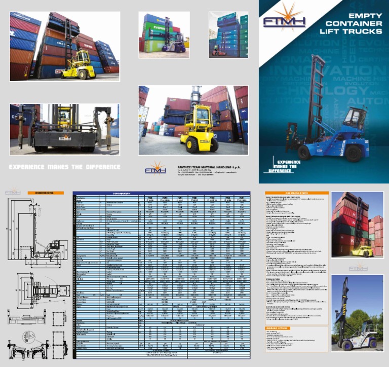 FTMH Empty-Container-Handling-Lift-Trucks | PDF