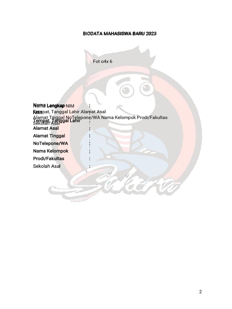 Panduan Umum PKKMB Sakera 2023 | PDF