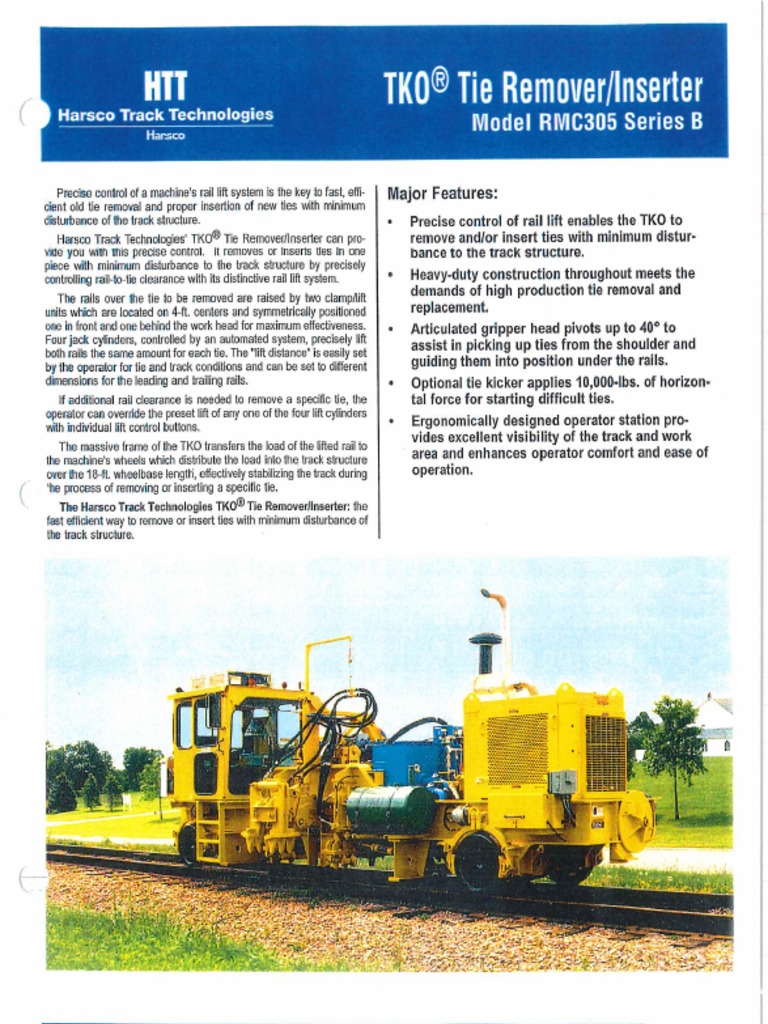 Harsco Tkos Tie Exchangers | PDF