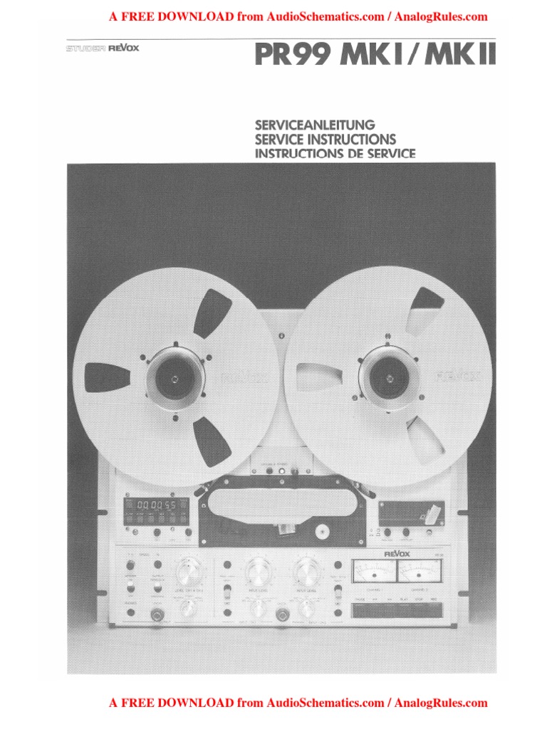 revox_pr99_mki_mkii | PDF
