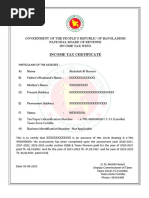 Bank Statement: Dutch - Bangla Bank Limited | PDF