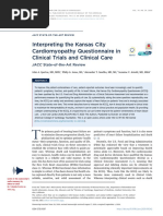 KCCQ 12 Scoring Instructions | PDF | Medicine