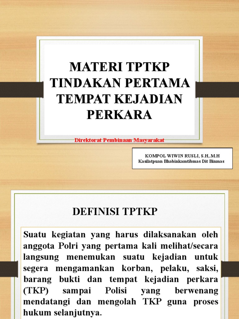 Modul TPTKP | PDF