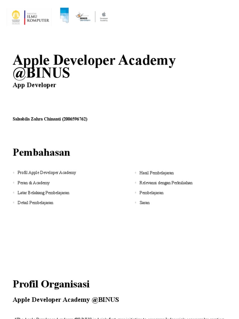 Slied Video Laporan MBKM | PDF | Bisnis | Seni