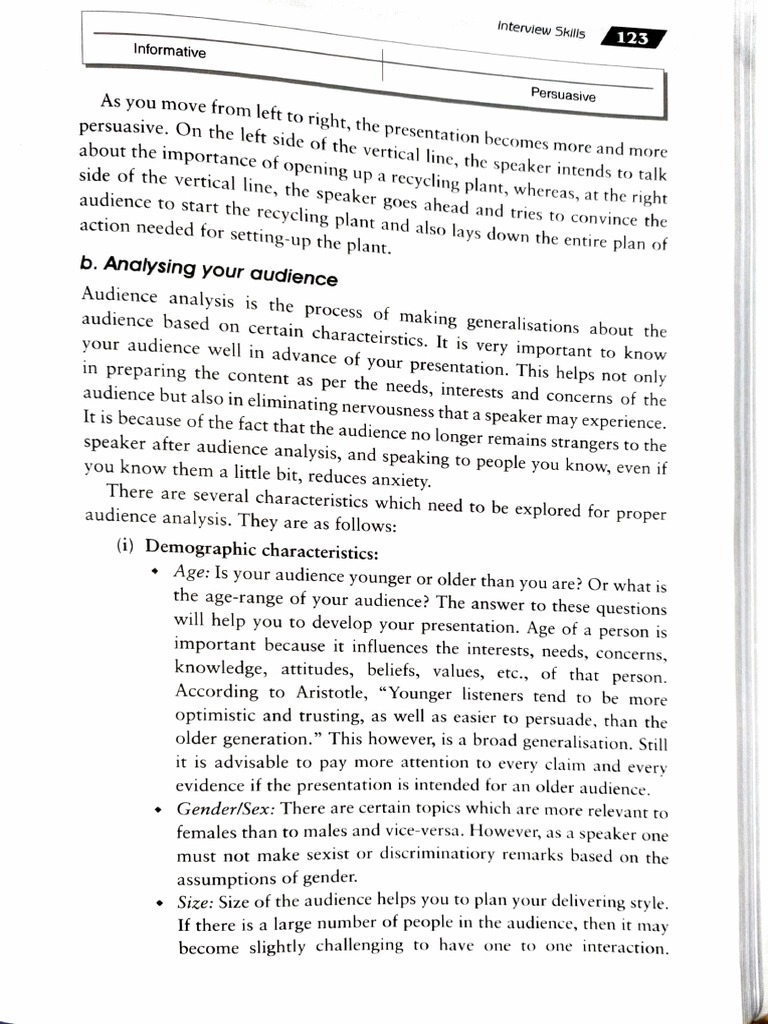 Audience Analysis | PDF Audience Analysis | PDF