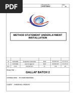 Refrigerant Pipe Insulation Method Statement | PDF | Thermal Insulation ...