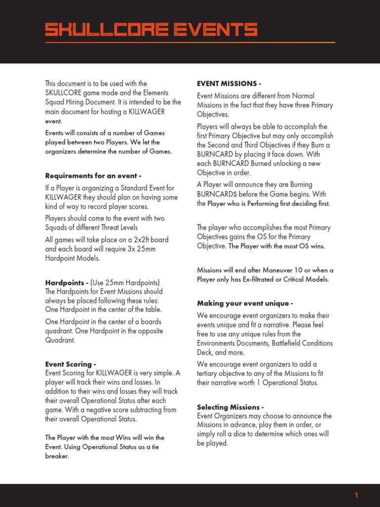 SKULLCORE_EVENT_MISSIONS | PDF