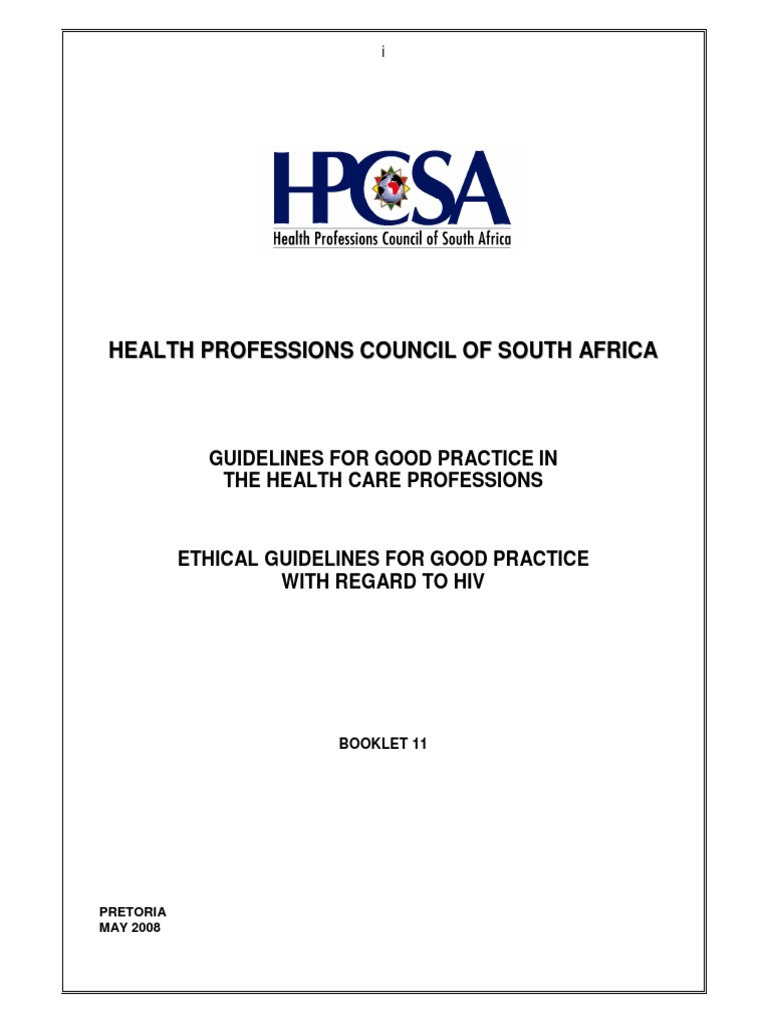 Booklet 11 Hiv | Download Free PDF | Hiv/Aids | Informed Consent