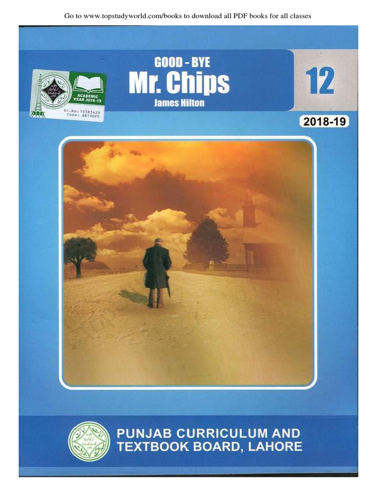 GoodBye Mr. Chips PDF | PDF