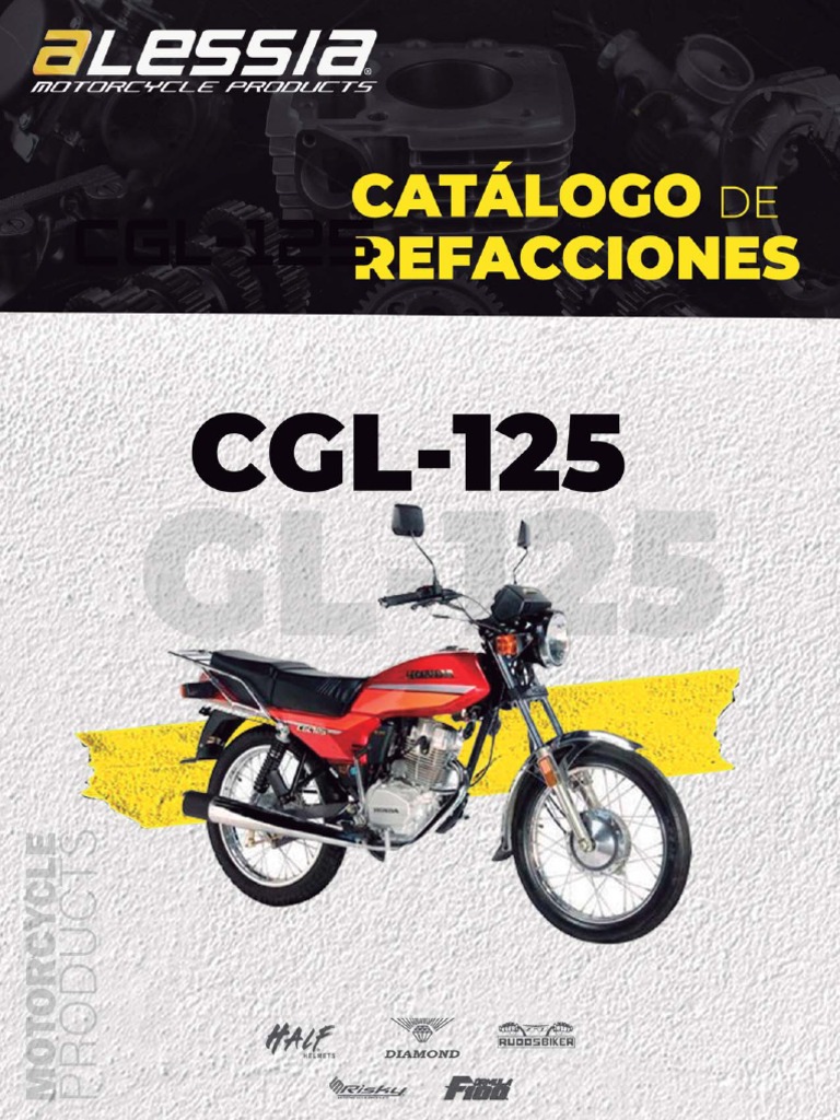 CGL 125 | PDF | Motocicleta | Motores