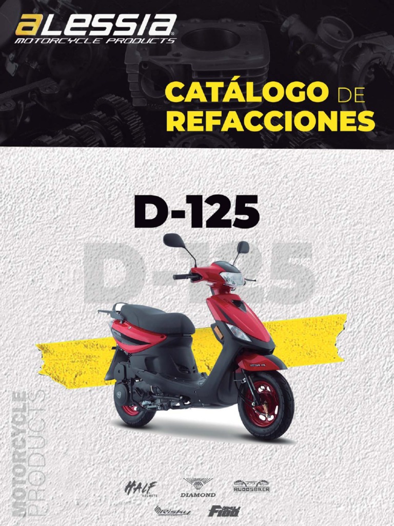 D 125 | Descargar gratis PDF | Vehículo de motor | Vehículos terrestres