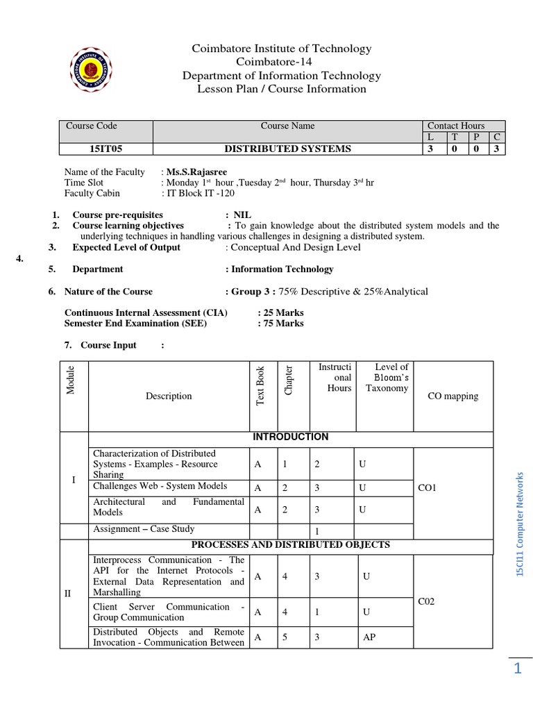 Distributed Sys Pdf Distributed Computing Replication Computing
