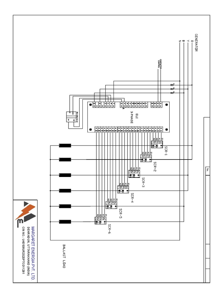 ELC Brosure Eng 08 | PDF | Electric Generator | Electrical Grid