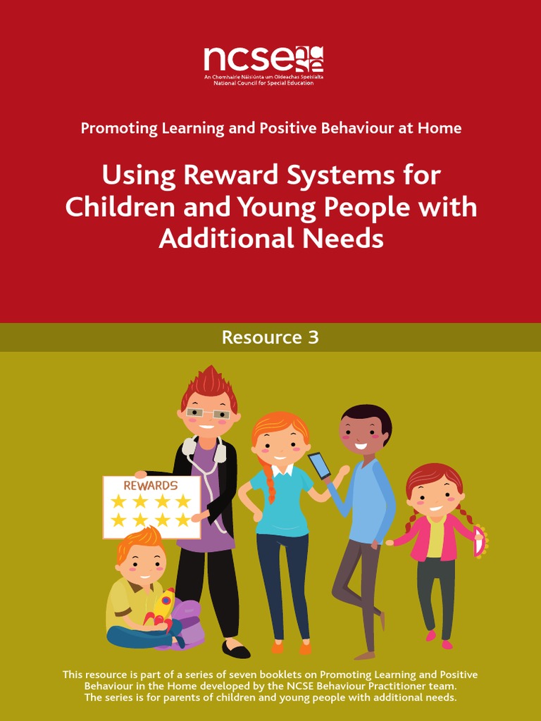 Reward Systems for Children with Needs | PDF | Career & Growth | Self ...